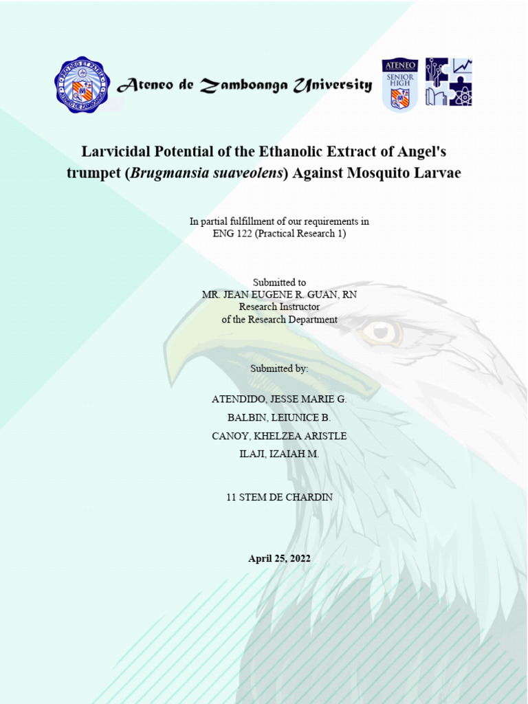 Eng 122 Research Proposal Group 4 | PDF