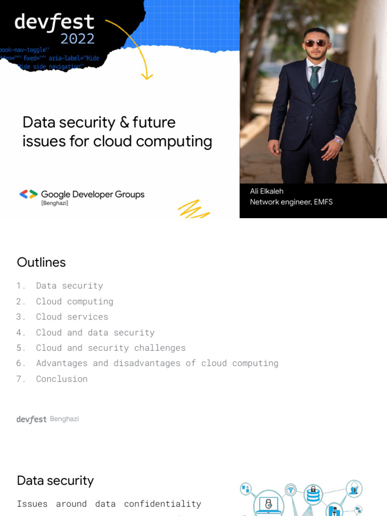 Dev Fest 20231 | PDF | Cloud Computing | Platform As A Service