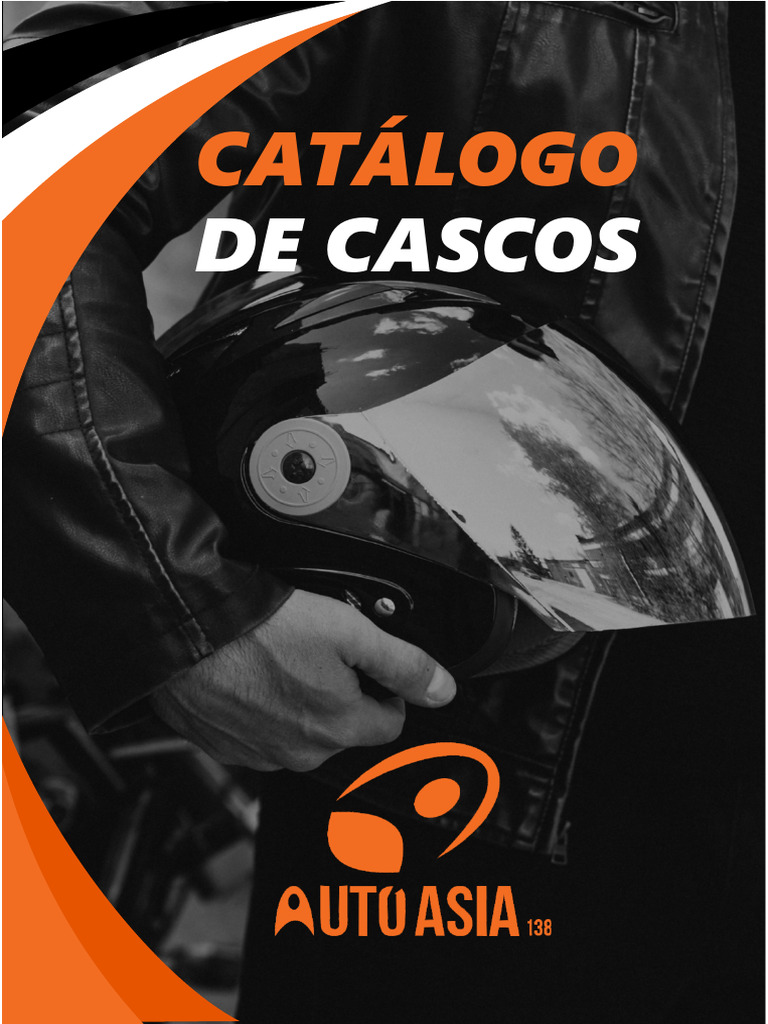 Catalago Oficial Autoasia-Cascos | PDF | History