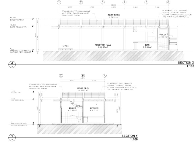 Sample Section Drawing | PDF