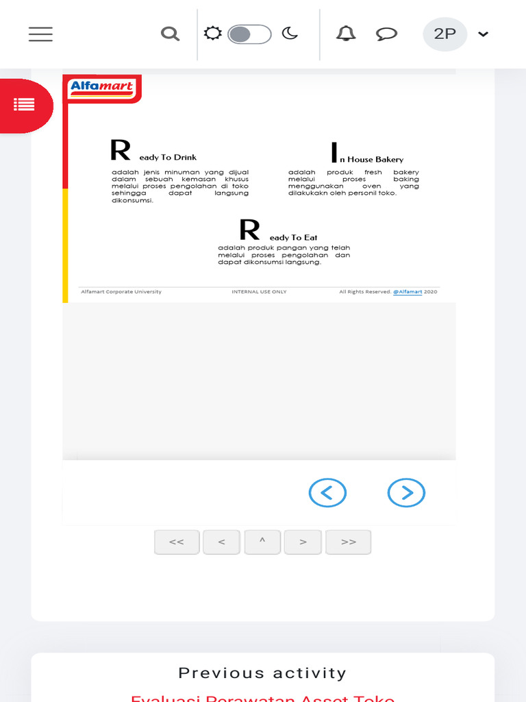 TAS Crew Alfamart 2023 Training As Selection Crew Alfamart Phase Offline Learning Beanspot ...