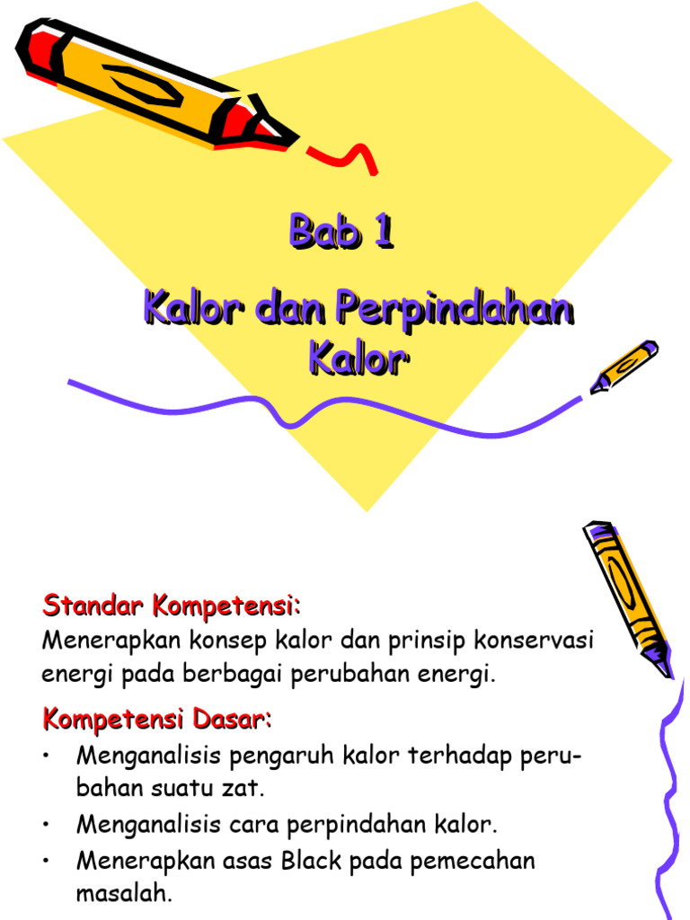 Recovered - BAB 5 Kalor | PDF