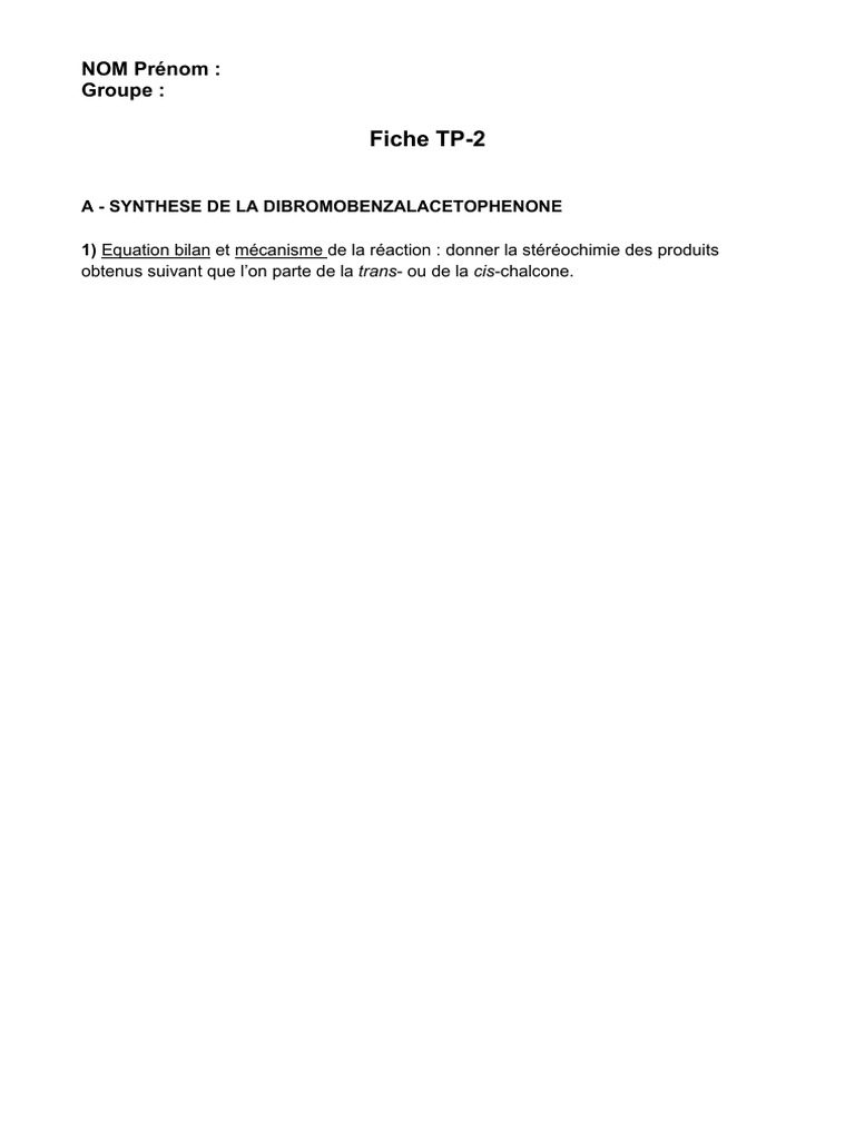 Fiche TP-2 2 | PDF