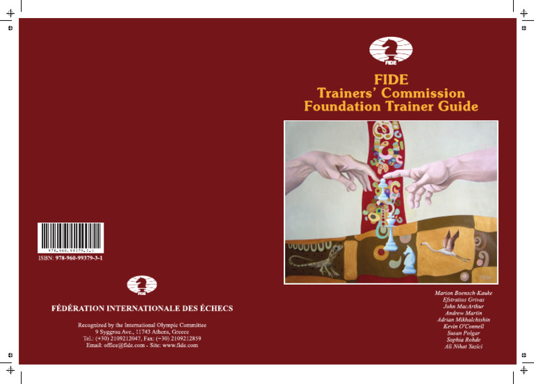FIDE Foundation Trainer Guide - Cover | PDF