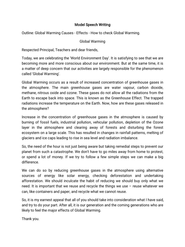 Sample Directed Writing | PDF