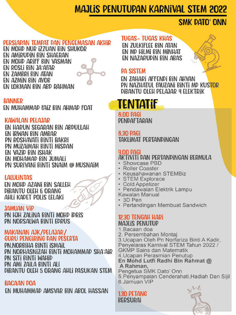 Buku Program Stem 2022 MS 3 | PDF