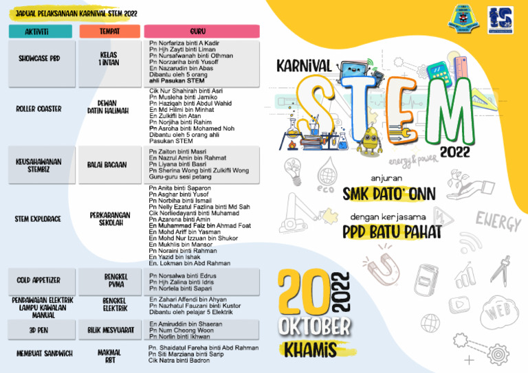 Buku Program Stem 1 | PDF