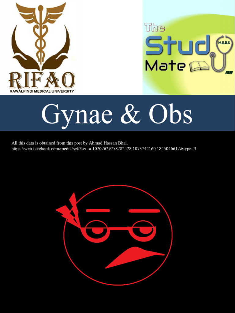 Gynae & Obs Guidelines Ahmed Hassan | PDF | Gynaecology | Childbirth
