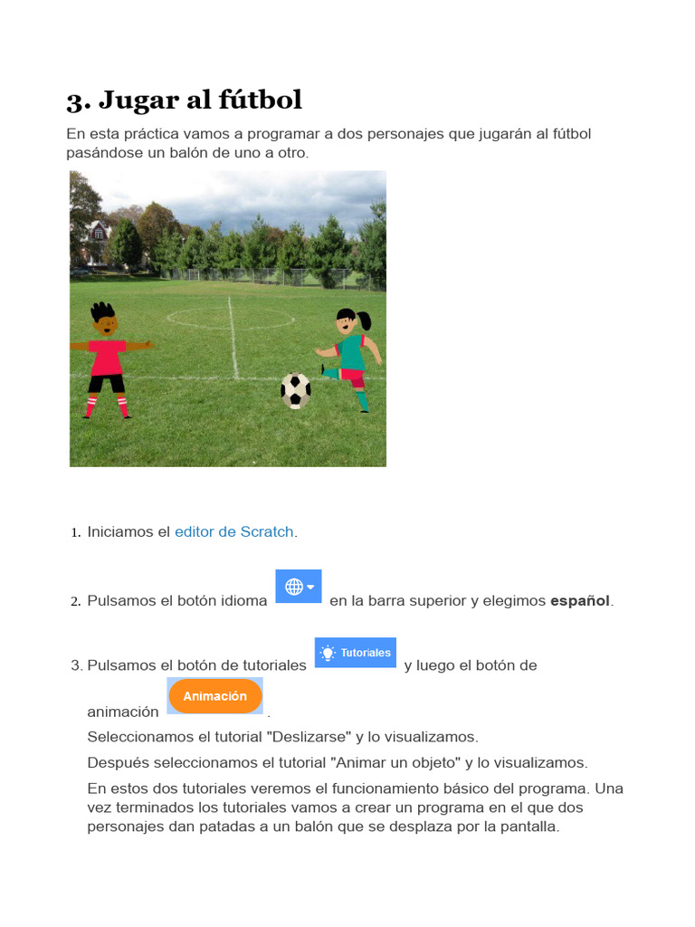 Jugar Al Fútbol | PDF | Asociación de Futbol
