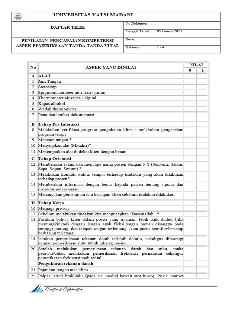 daftar_tilik_TTV | PDF