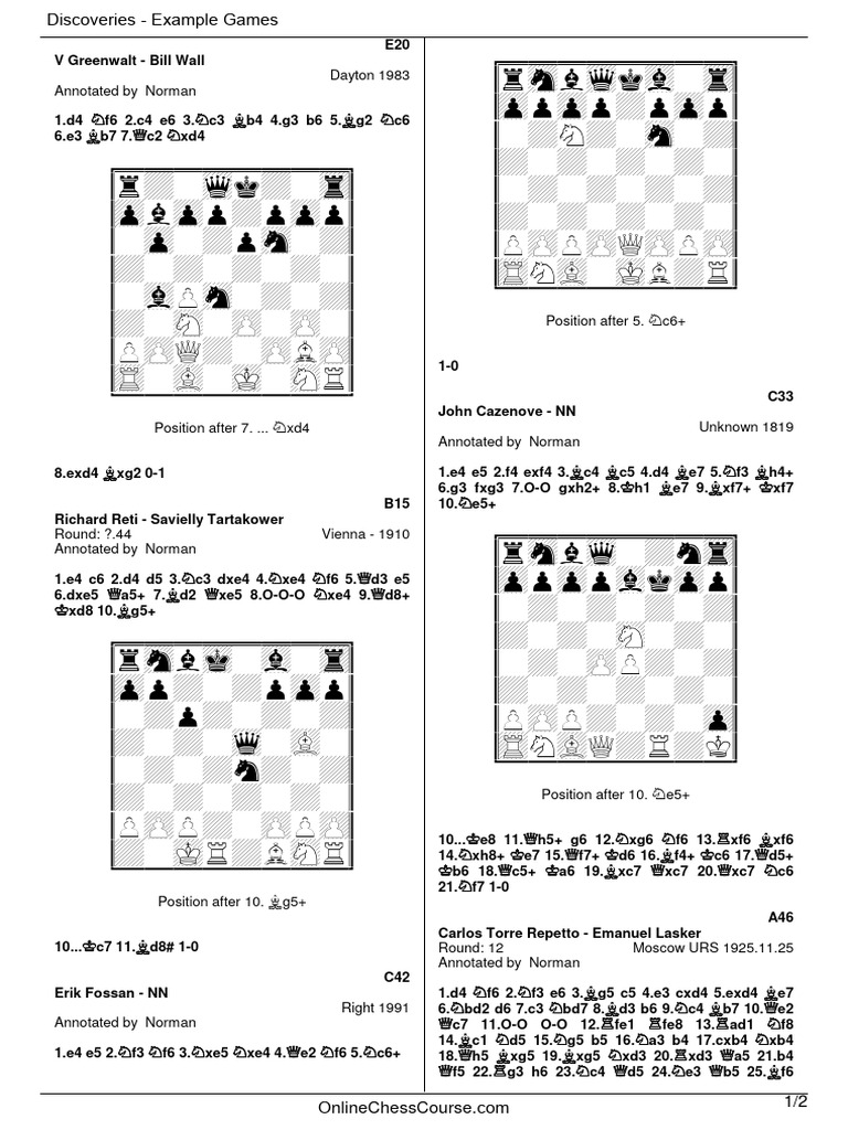 discoveries-example-games | PDF