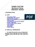 HP Book1 Discussion Guide | PDF | Harry Potter | Fantasy Novels