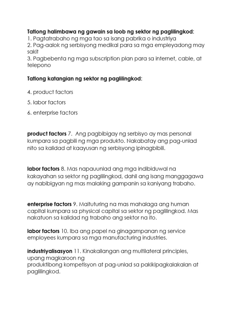 Q4 Ap9 Reviewer | PDF