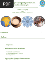 Dextrinisation | PDF | Starch | Foods