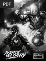 Firelock 198X - Core Gameplay Rules | PDF
