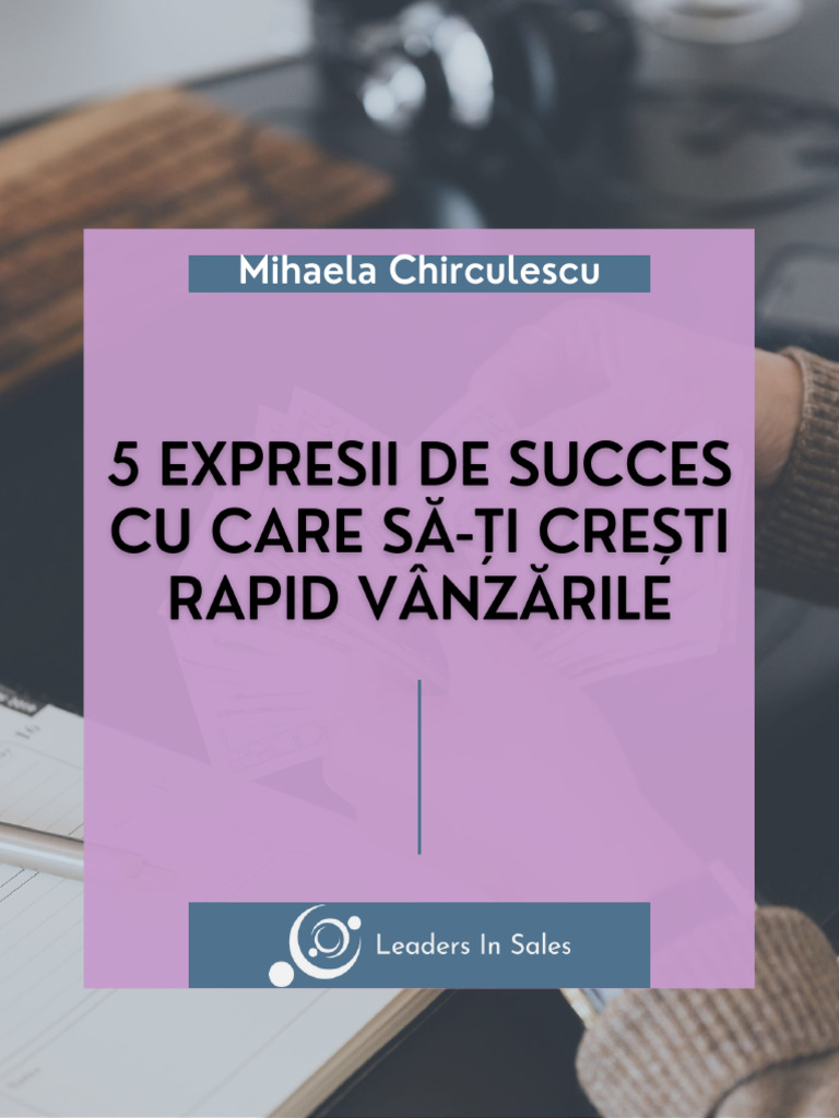 Cinci Expresii de Succes | PDF