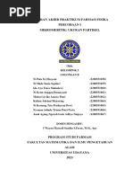 Laporan Praktikum Farmasi Fisika - KELARUTAN | PDF