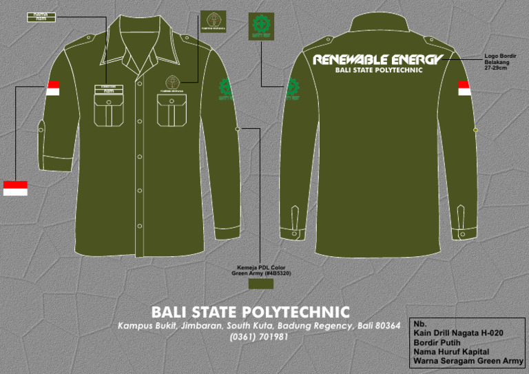 Mockup Kemeja CDR 1 | PDF