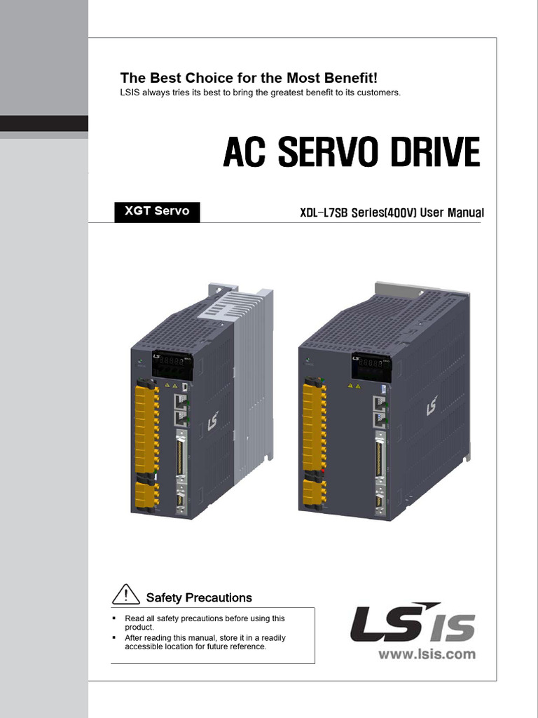 Manual XDL-L7S 400V V1.4 | PDF | Electric Motor | Parameter (Computer ...