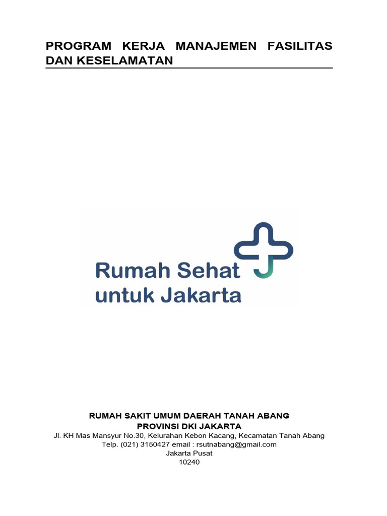 Program Kerja MFK 2023 | PDF