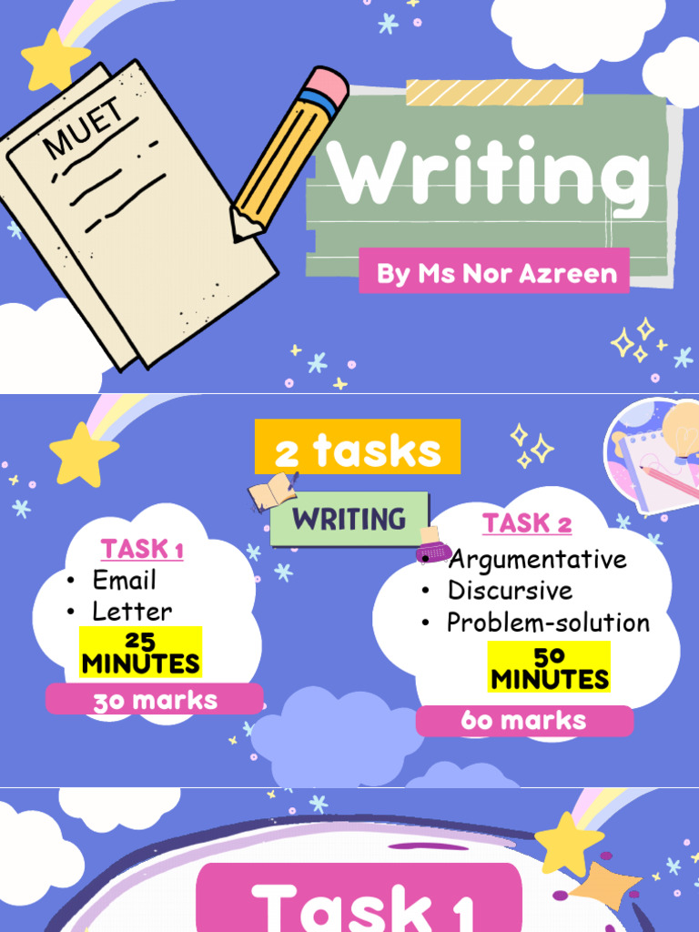 Muet Writing Email Task 1 | PDF | Neuroscience | Mental Processes