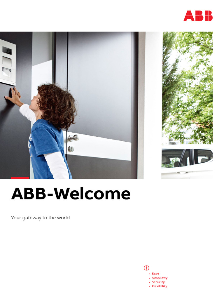 ABB-Welcome Brochure REV-E | PDF | Image Resolution | Telephone