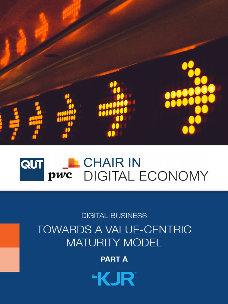 Digital Maturity Model Part A | PDF