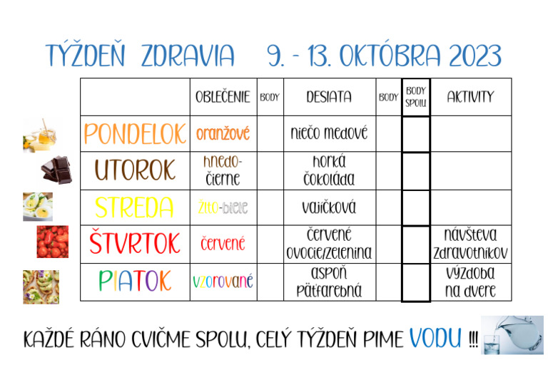 Tyzden Zdravia 23 | PDF