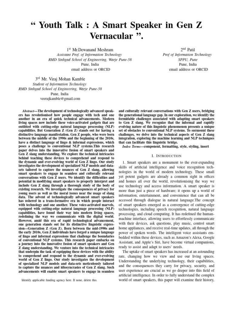 IEEE Conference Template 1 | PDF | Privacy | Data