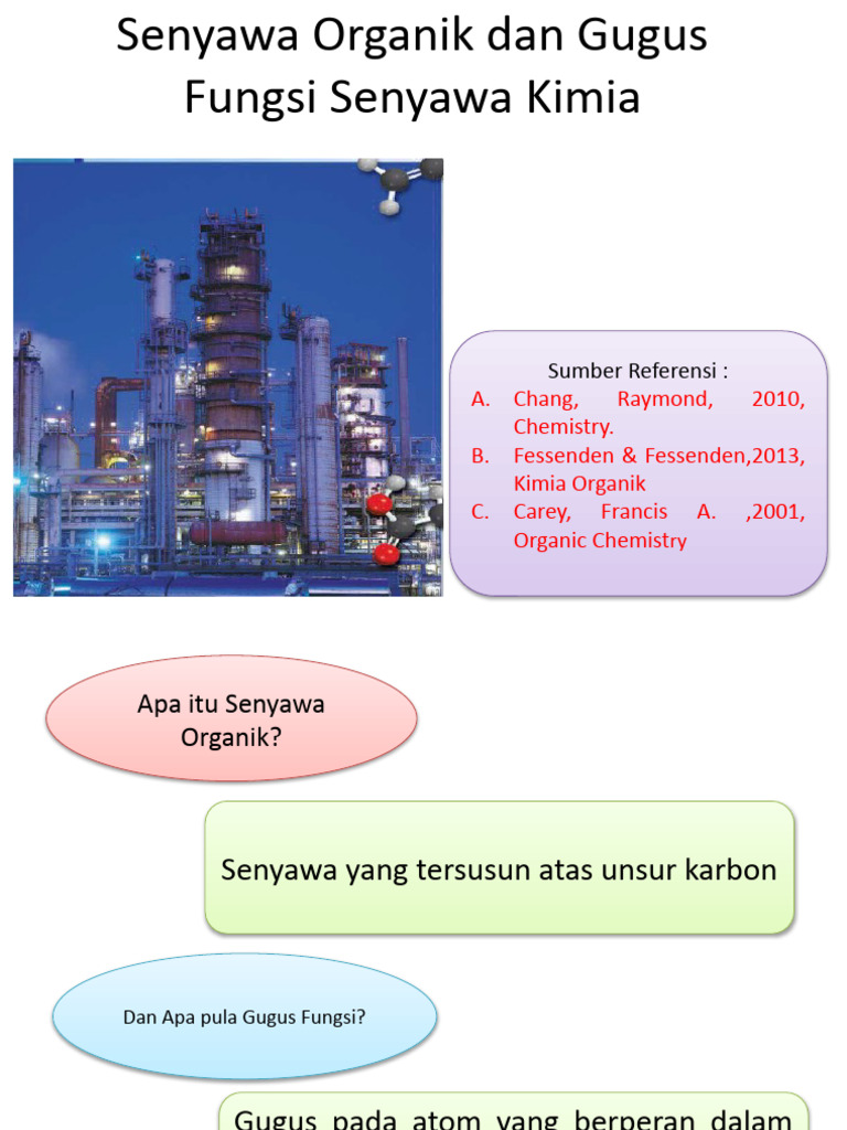 Senyawa Organik Dan Gugus Fungsi Senyawa Kimia | PDF