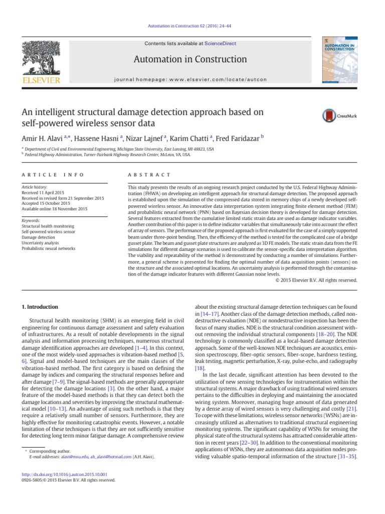 An Intelligent Structural Damage Detection Approach Bas - 2016 ...