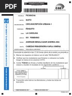 Ficha Simplificada de Datos Del Ciudadano: Registro Civil | PDF | Gobierno y personalidad