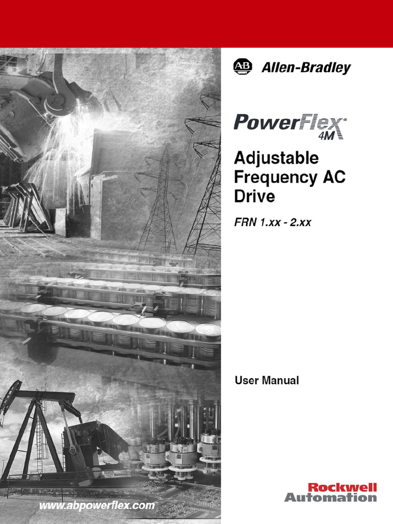Manual Power Flex 4M Rockwell Automation | PDF