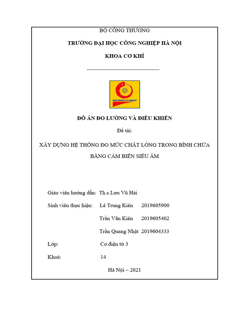 123doc Do An Do Luong Va Dieu Kien Do Muc Chat Long Bang Cam Bien Sieu ...