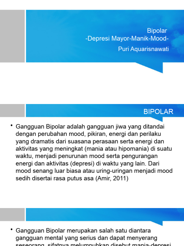 Bipolar | PDF