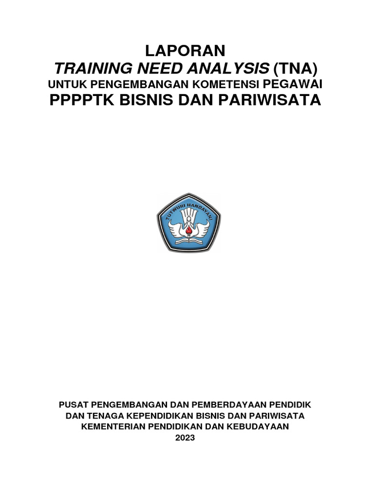 Tugas Proposal Tna | PDF