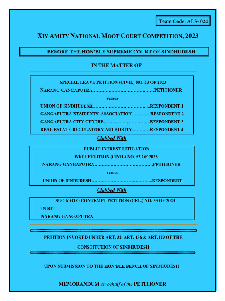 Sample Petitioner | PDF