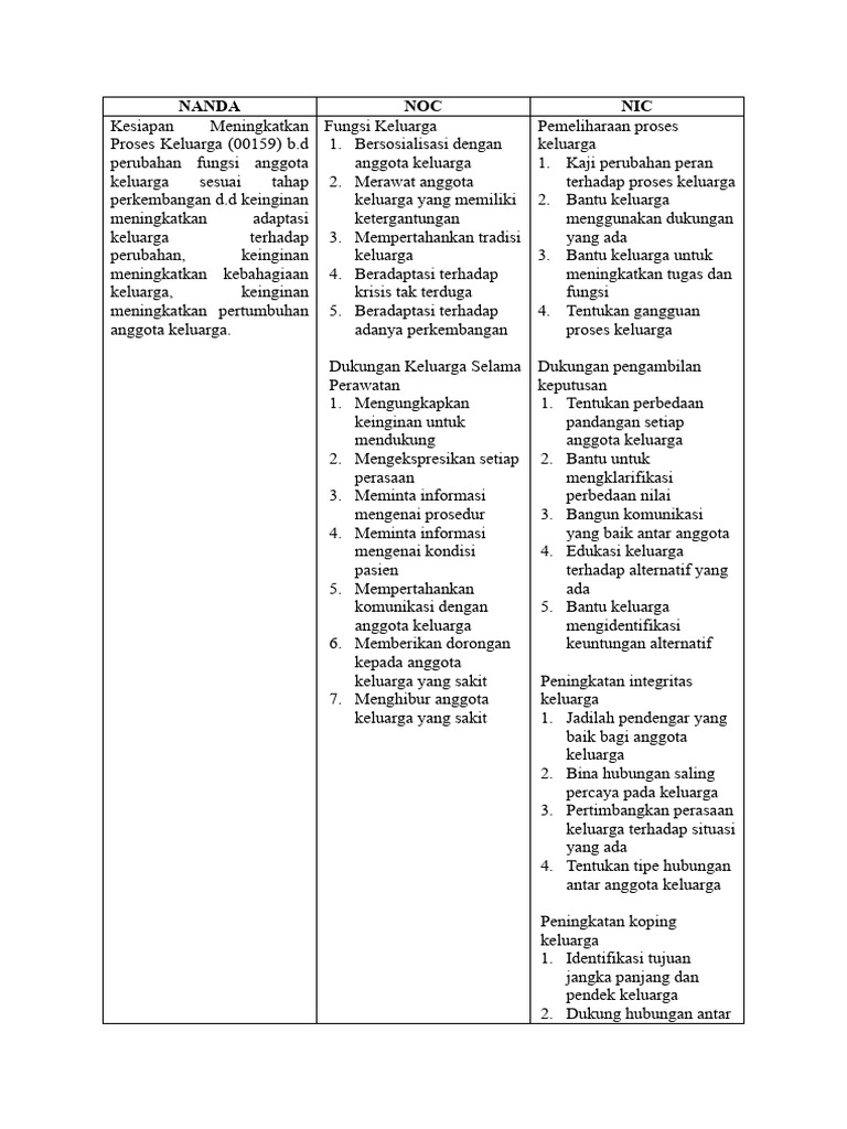 Nanda, Nic, Noc | PDF