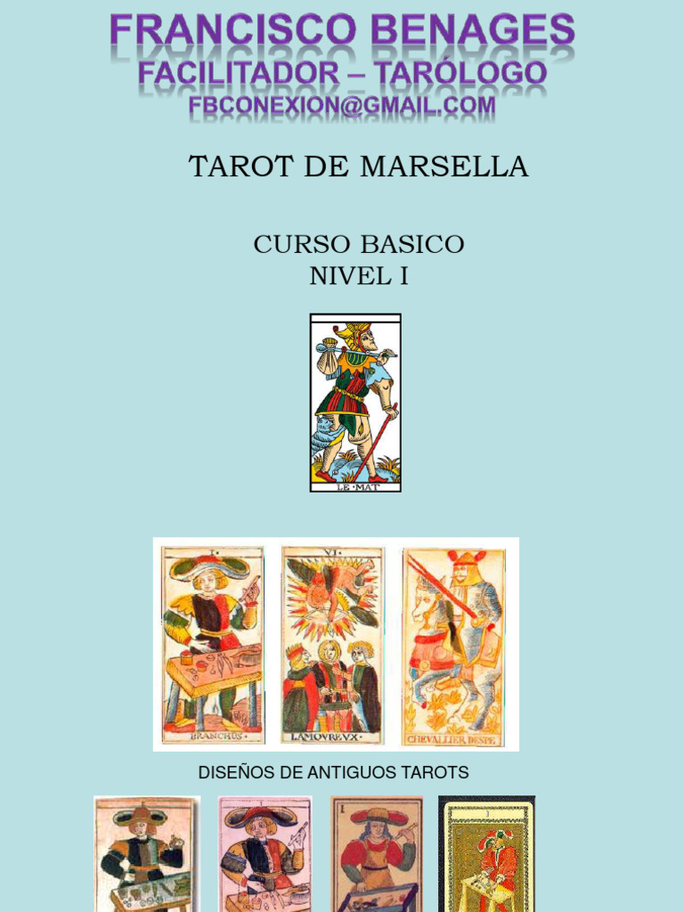 Curso de Tarot | PDF | Tarot