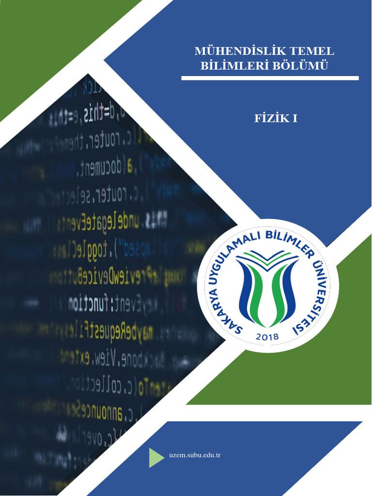Fizik 1.slayt | PDF