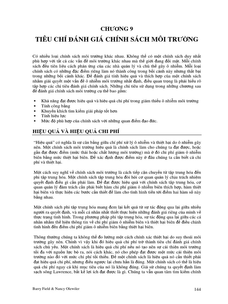 1 - 3 Barry Field Nancy Olewiler - 144-231 | PDF