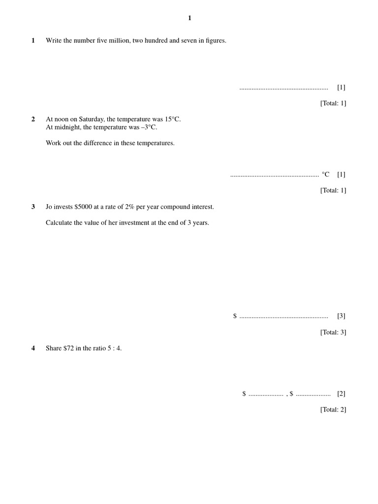 Numbers 5 Core | PDF
