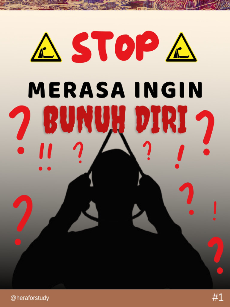 Pencegahan Bunuh Diri | PDF