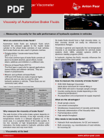 ISO Classification - Viscosity Table and Viscosity Chart | PDF