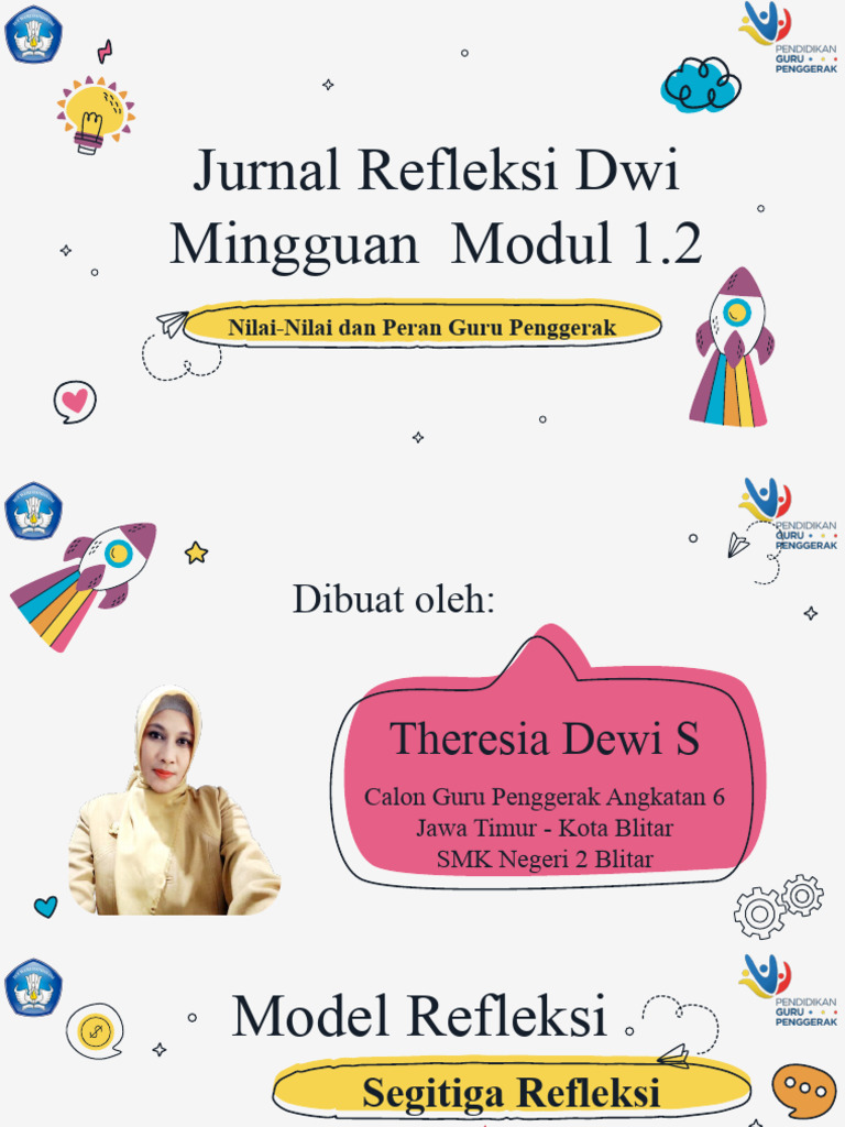 Refleksi Guru Penggerak | PDF