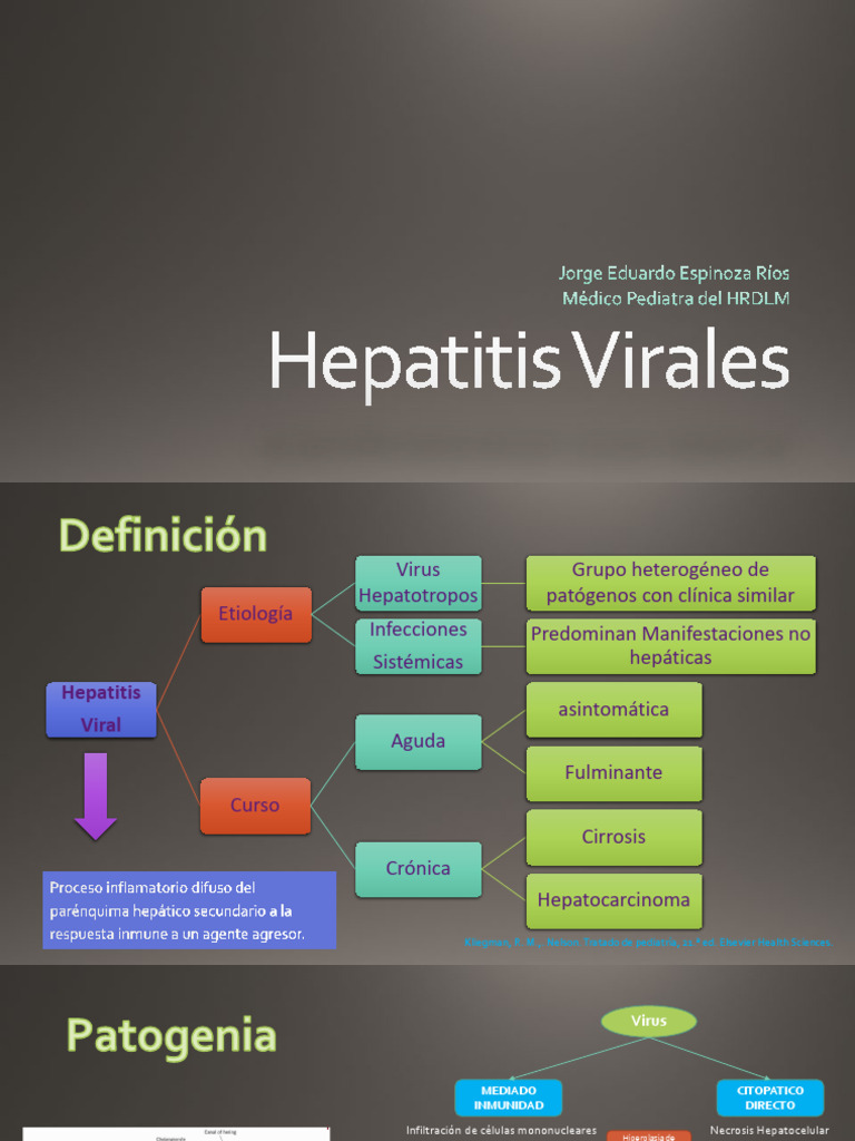Guía Completa sobre Hepatitis Viral | PDF | Hepatitis | Medicina CLINICA
