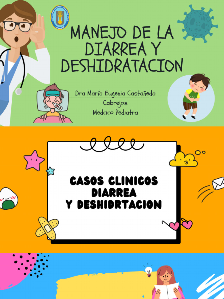 05 Diarrea Y Deshidratacion Pdf