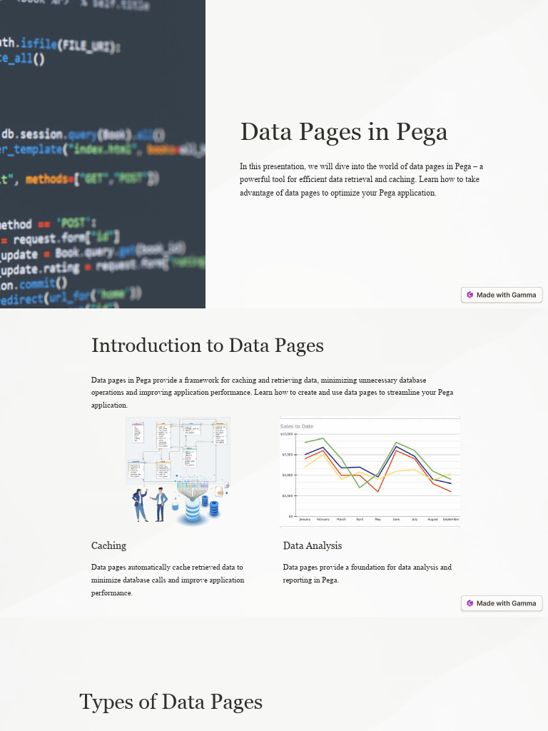 Data-Pages-in-Pega | PDF