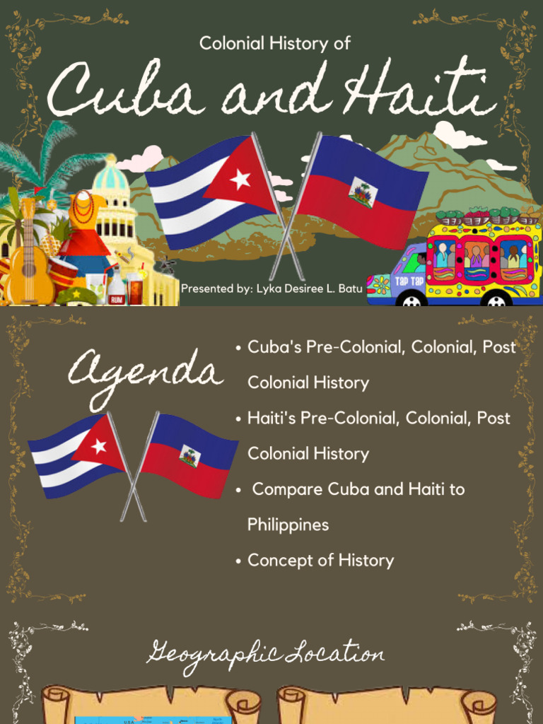 2 - Cuba and Haiti | PDF