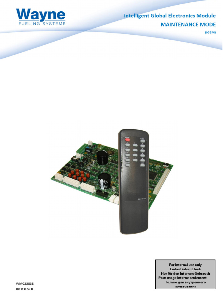 Wayne Helix Manual | PDF